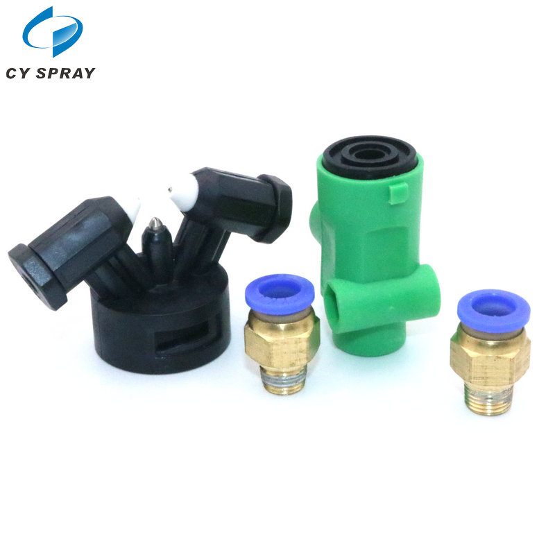 sterilizing 9-16 um drop particle dry fog humidifier mist fog system ...