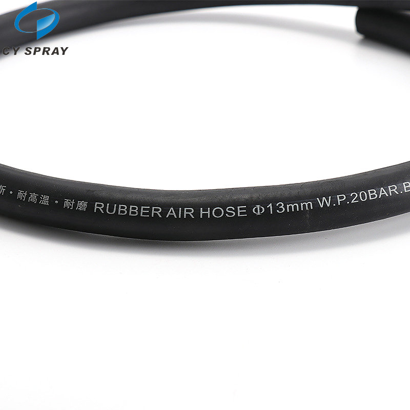 High Pressure Rubber Wear-Resistant Sandblasting Tube - Cycospray ...