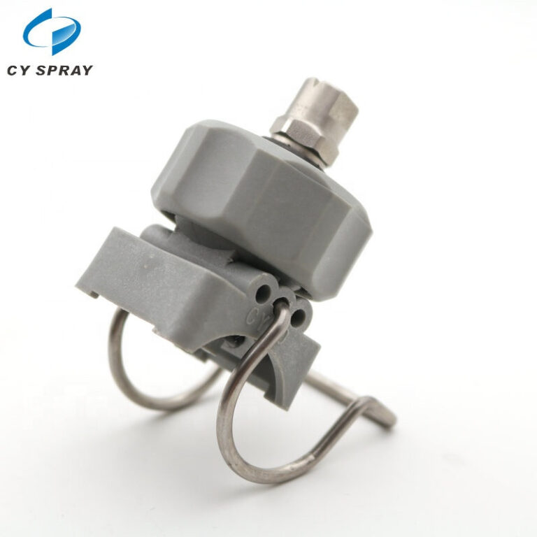 26988 Series adjustable ball clamp nozzle plastic clip eyelet spray ...