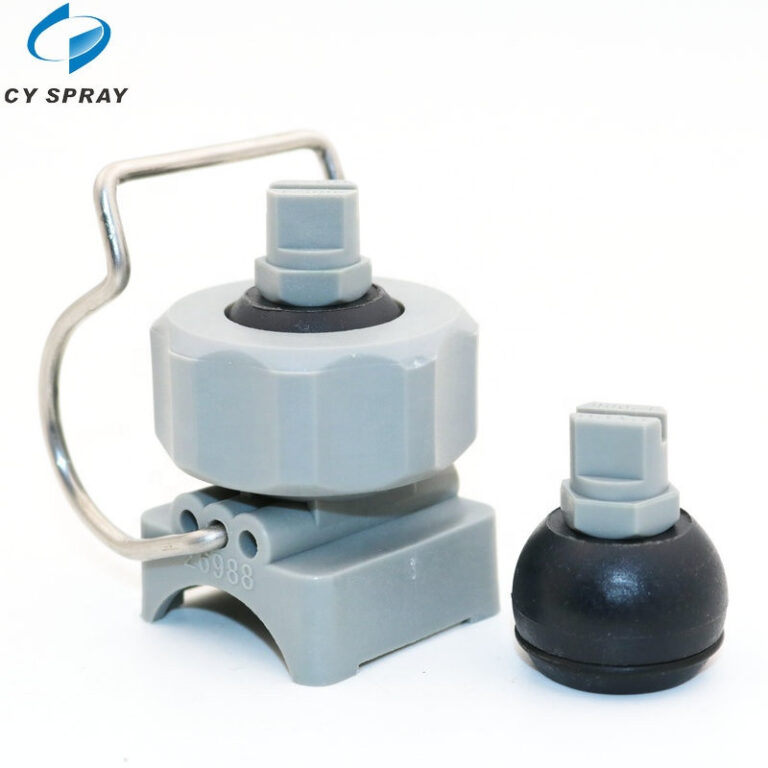 26988 Series adjustable ball clamp nozzle plastic clip eyelet spray ...