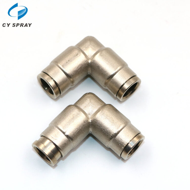 Quick Slip Lock Elbow High Pressure Misting System Slip Lock Fitting ...