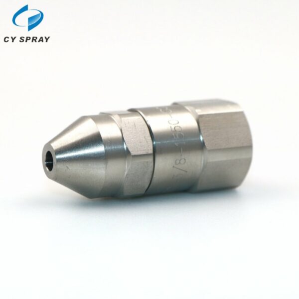 Stainless Steel Narrow Angle Full Cone Spray Water Jet Nozzles ...