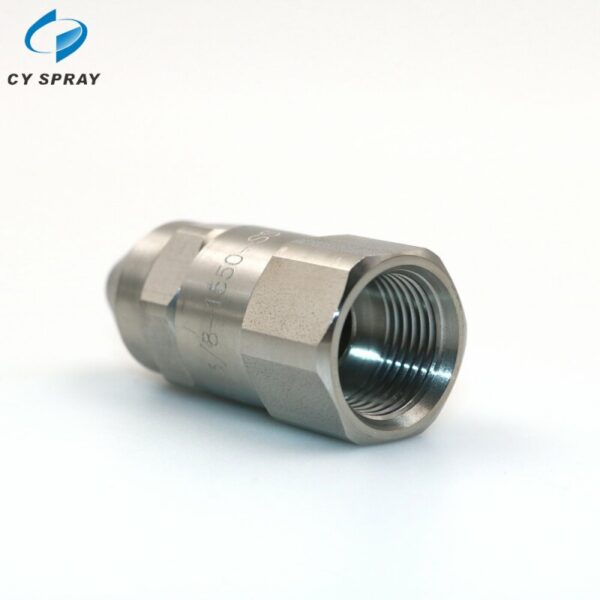 Stainless Steel Narrow Angle Full Cone Spray Water Jet Nozzles ...