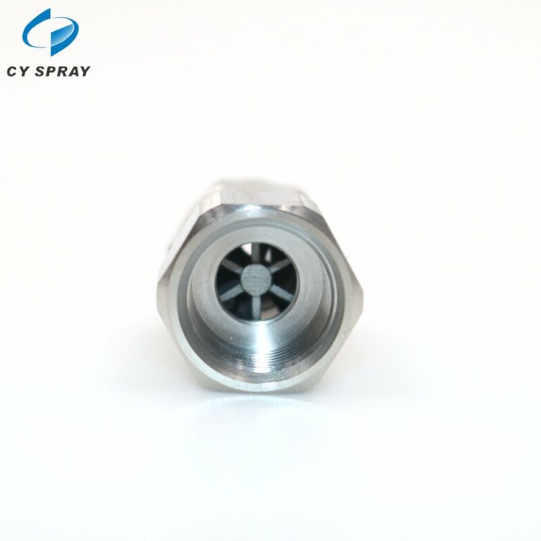 Stainless Steel Narrow Angle Full Cone Spray Water Jet Nozzles ...