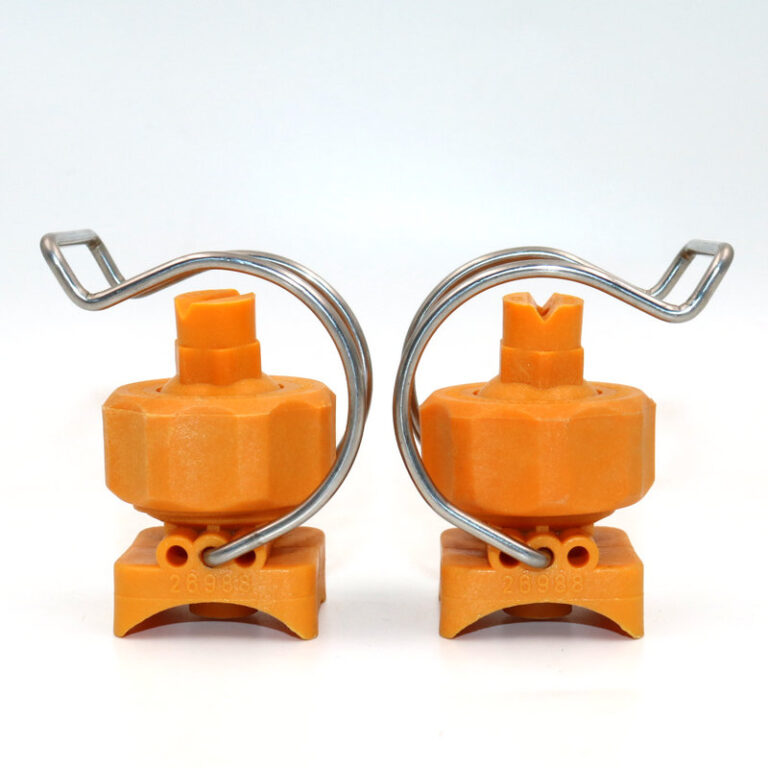 1" 1-1/4" 1-1/2" size adjustable ball flat fan clamp spray nozzle ...