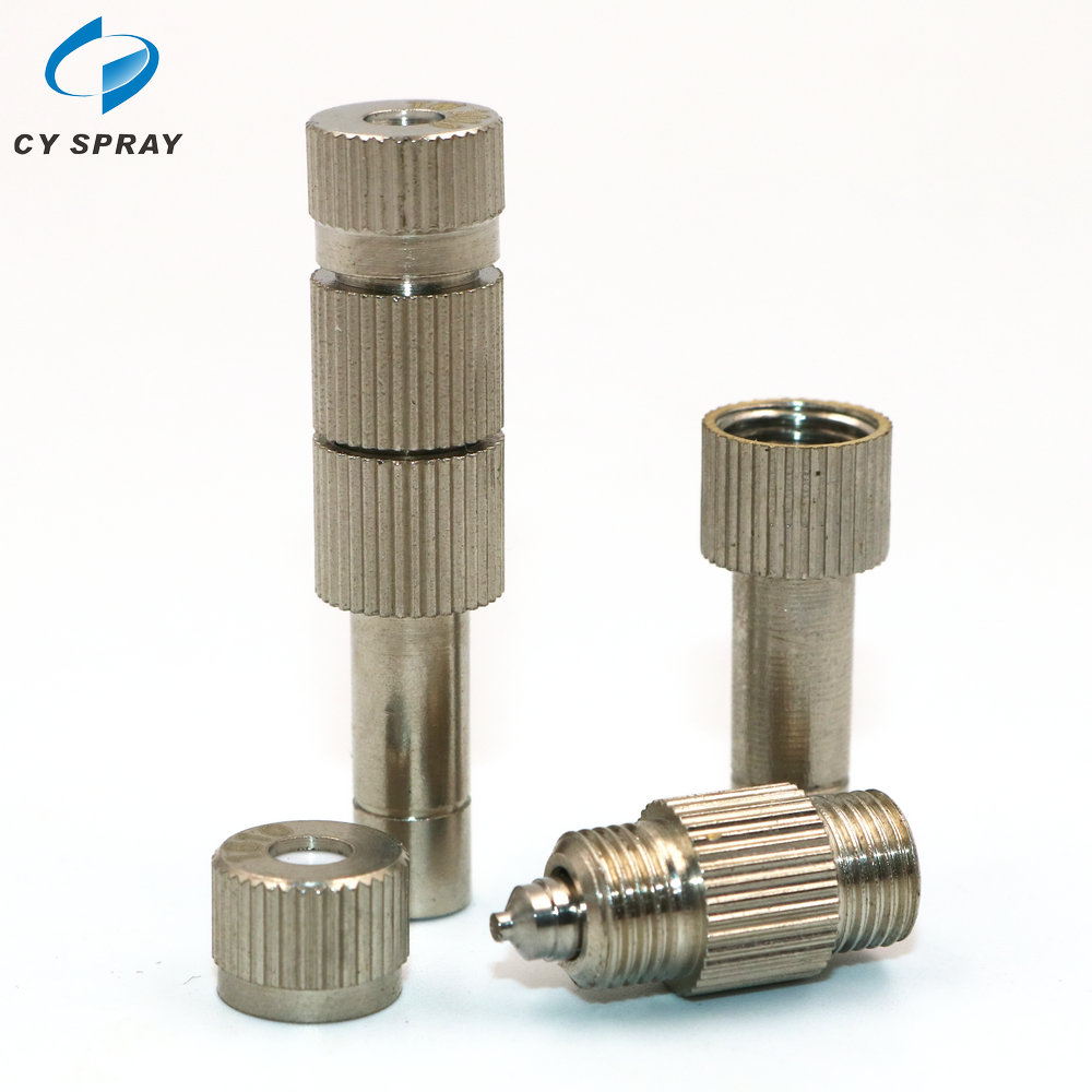 Plug in Atomizing Nozzle Low Pressure Slip Lock Quick-connect Anti-drip ...