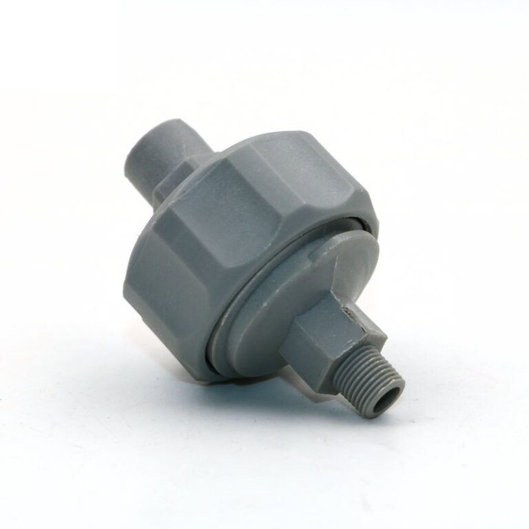 Plastic solid cone adjustable ball spray nozzle jet plastic spray ...