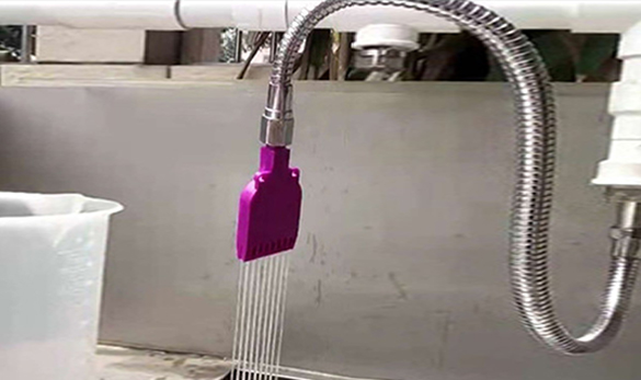 ABS aluminum wind blowing jet air blowing nozzle AA727 high impact flat ...